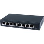 MaxLink reverse PoE switch 8GPoERS-M, 7x PoE IN, 1x PoE Out | MaxLink